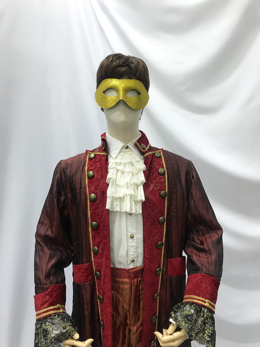 Masquerade Men's Costume, Wine | Awesome Costumes Singapore